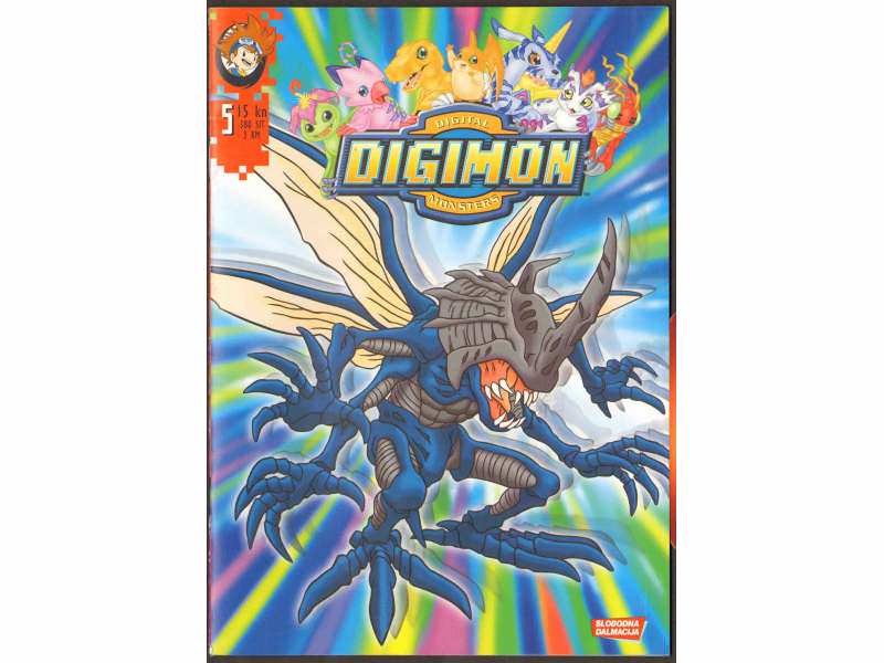 Digimon 5