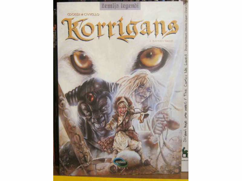 Korrigans 2  - Ratnici tame