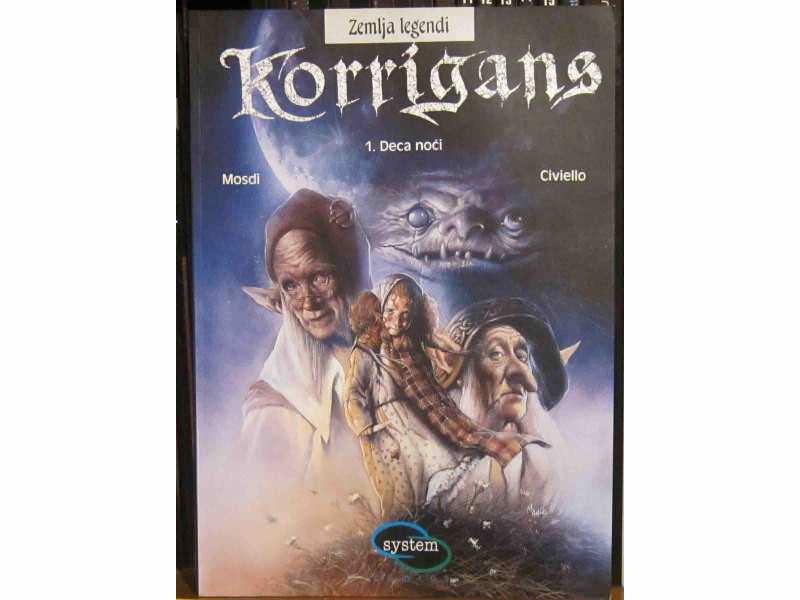 Korrigans 1 - Deca noći