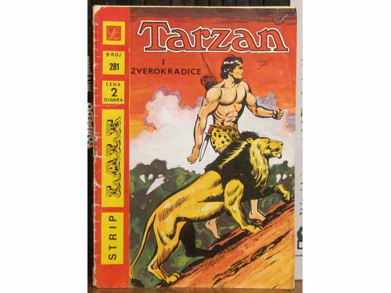 Tarzan - Lale 281
