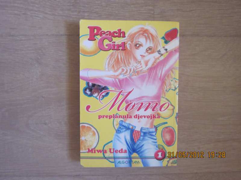 Peach Girl broj 1 - Momo preplanula djevojka