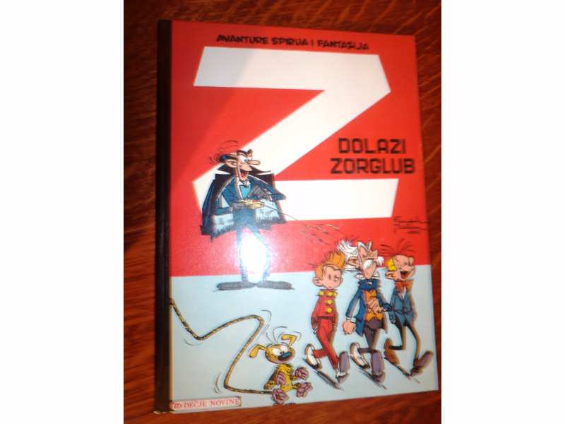 spirou 4 dolazi zorglub