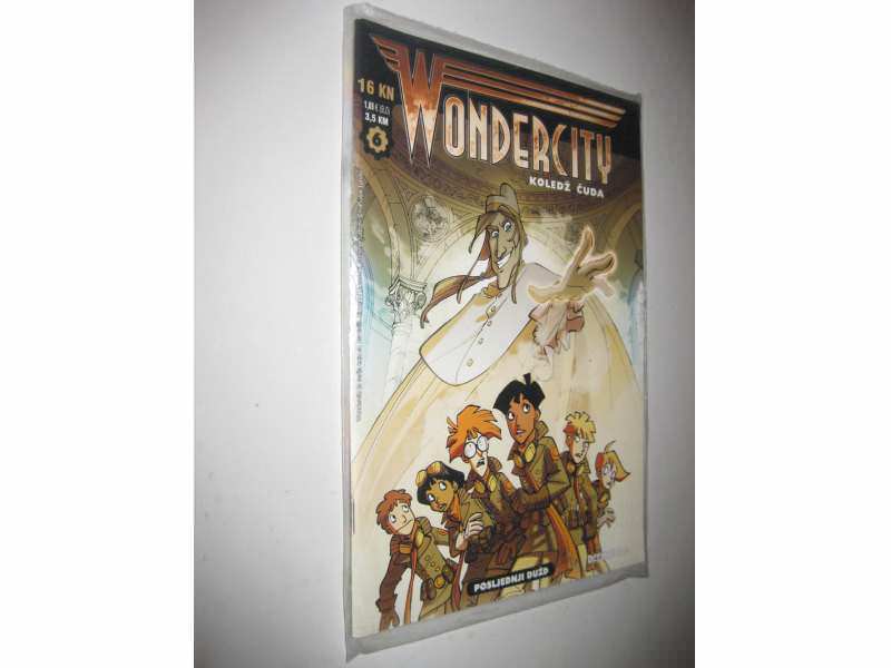 Wondercity broj 6