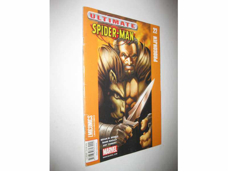 Spider-man Ultimate / X men broj 22