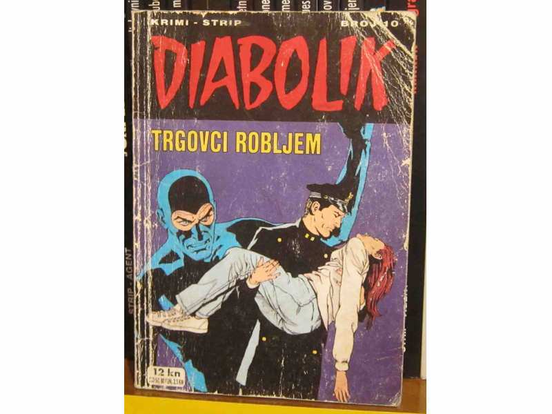 Diabolik 10 - Trgovci robljem