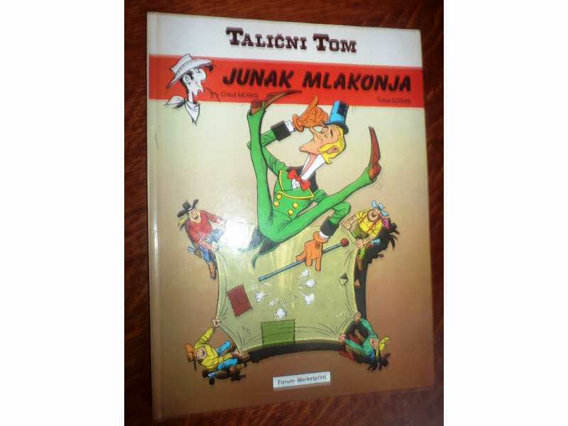 TALICNI TOM - Junak mlakonja