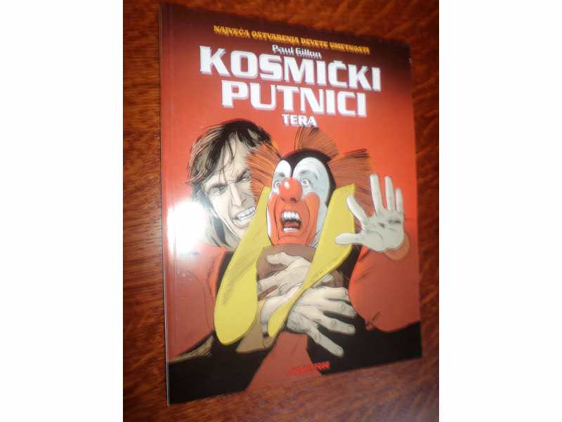 STRIP ALBUM- KOSMIČKI PUTNICI epizoda 9