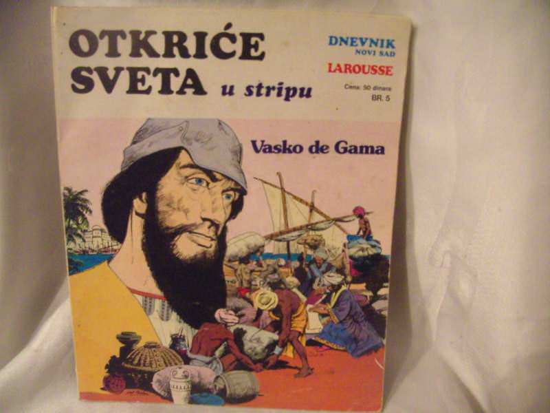 Otkriće sveta, Vasko de Gama, br 5