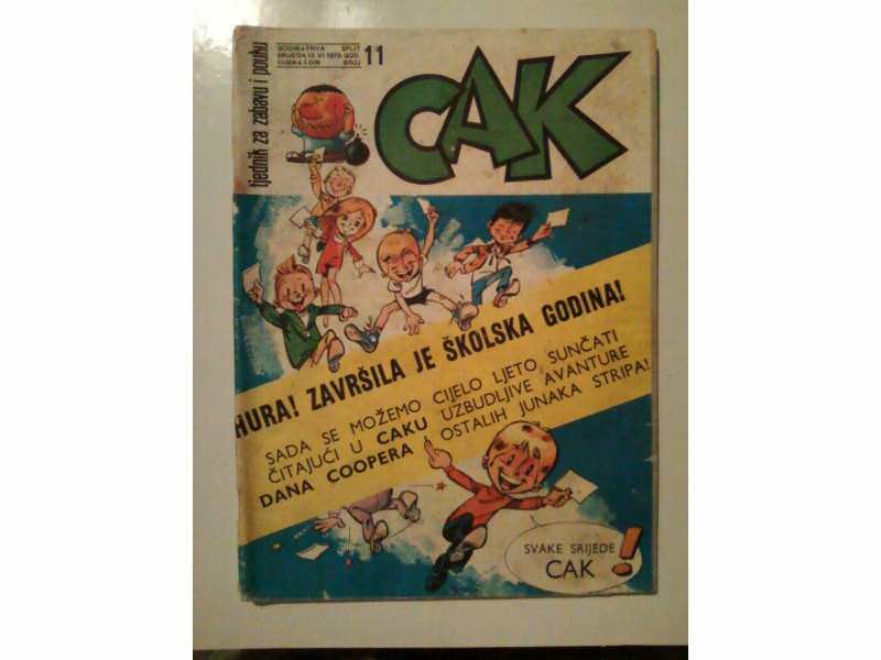 CAK br.11 strip revija