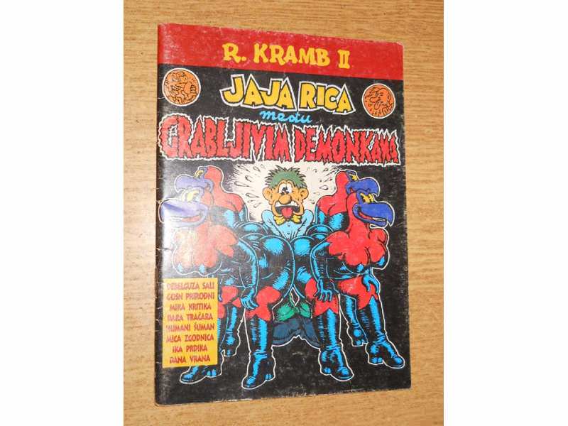 Robert Kramb 2-Jaja Rica među grabljivim demonkama