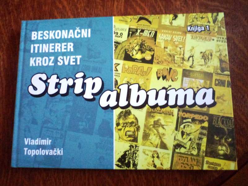 beskonačni itinerer kroz svet strip albuma 1-2