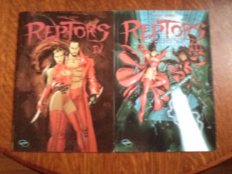 reptors 1-4