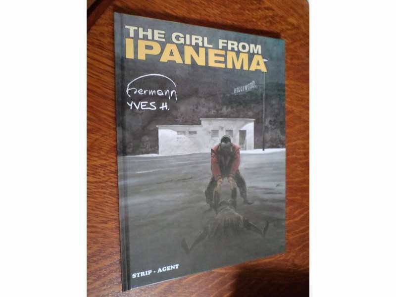 herman  the girl from ipanema