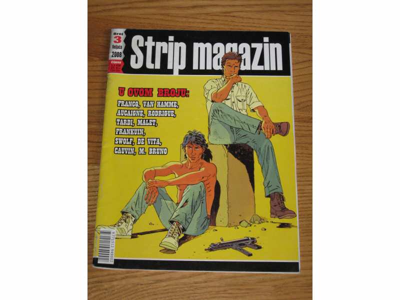 Strip magazin br.3