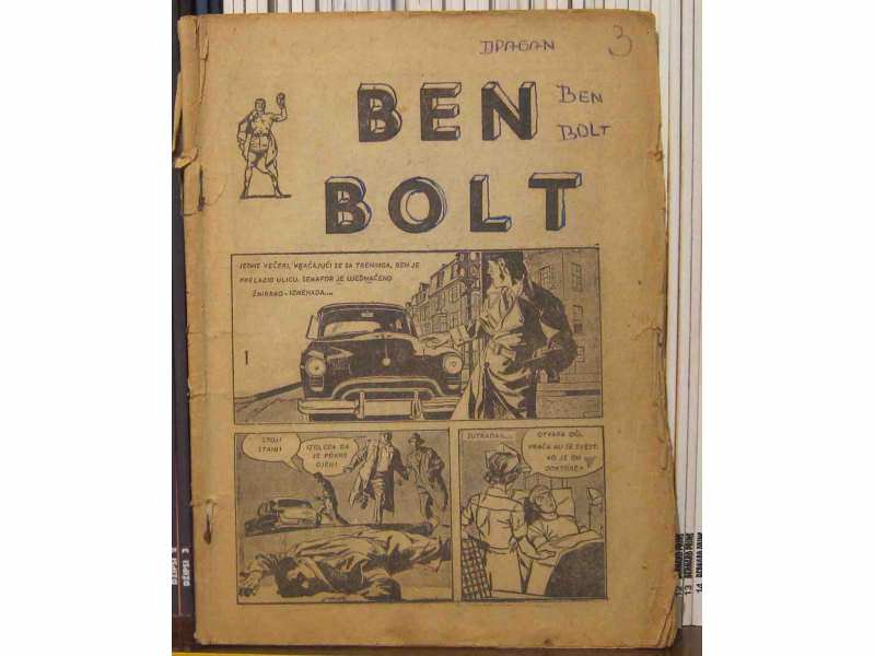 crtani roman broj 3 - Ben Bolt