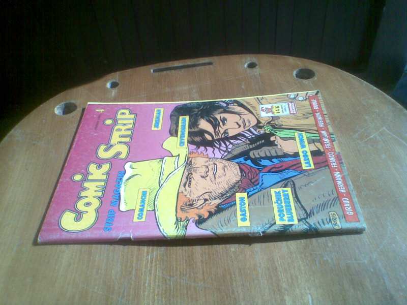 COMIC STRIP br.4 - Strip magazin