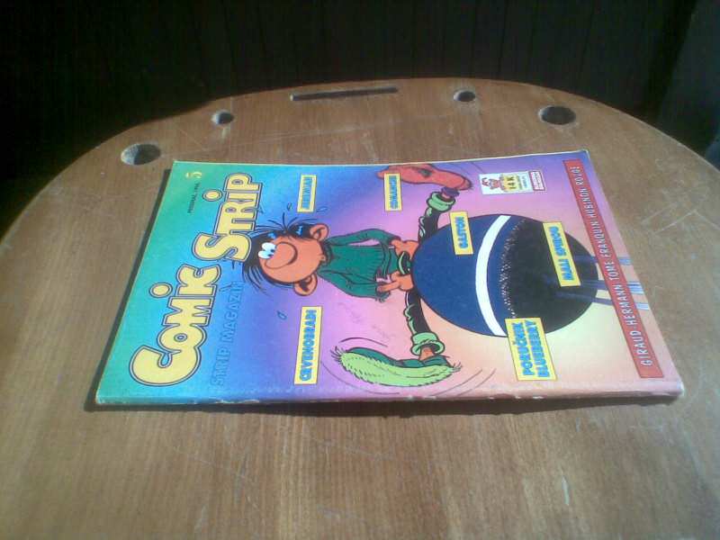 COMIC STRIP br.5 - Strip magazin