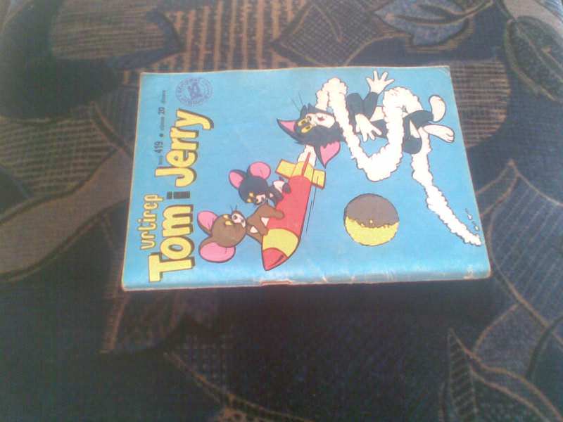 TOM I JERRY br.419