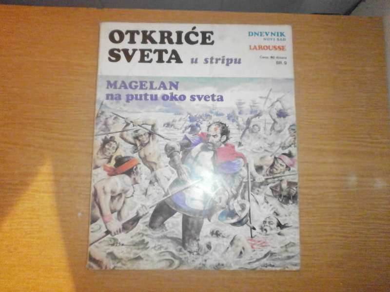 OTKRICE SVETA  BROJ 9