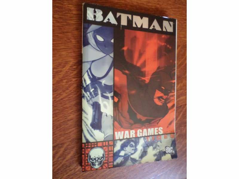 batman  war games    act two