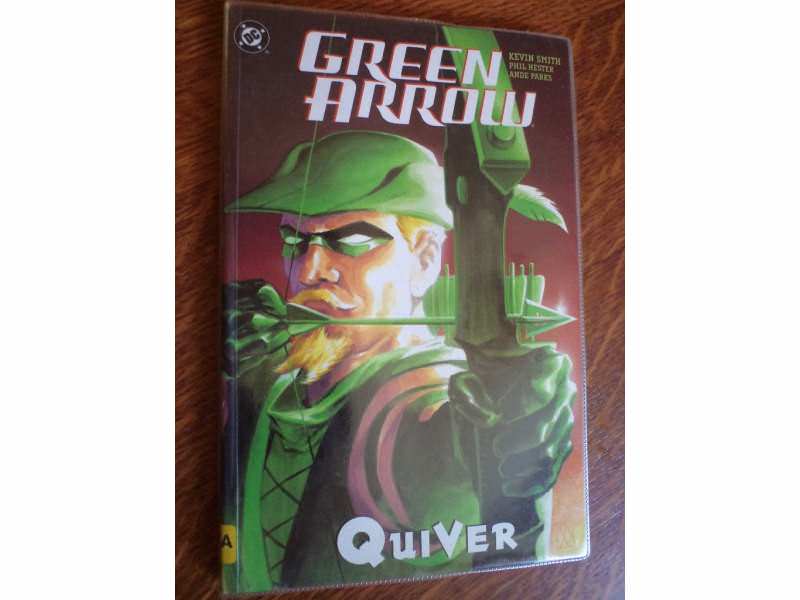 green arow    quiver