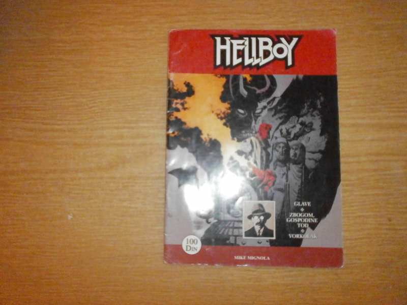 HELLBOY   GLAVE,ZBOGOM GOSPODINE TOD,VORKOLAK