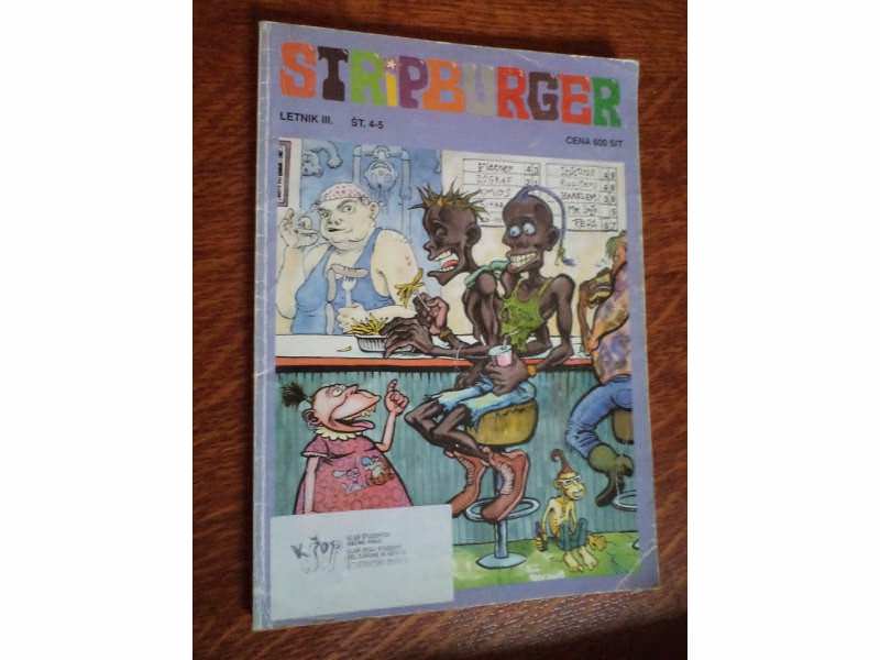 stripburger 4-5