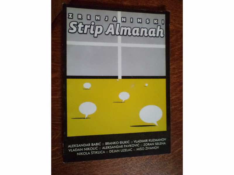 zrenjaninski strip almanah