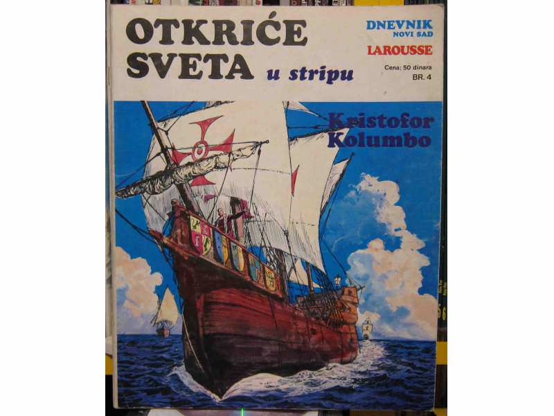 Otkriće sveta 4