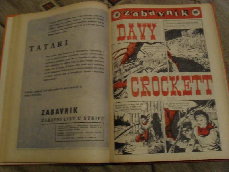 ZABAVNI LIST U STRIPU - ZABAVNIK 11-17(1963g.)