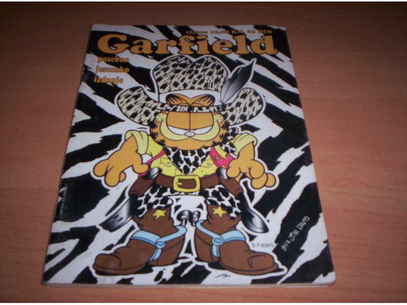 Garfield magazin - Posebno jesensko izdanje 2003