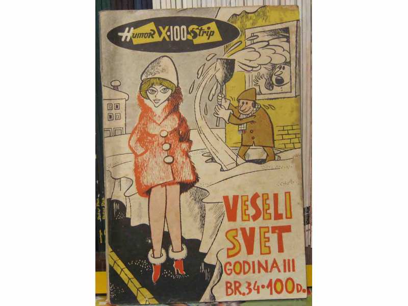 Veseli svet broj 34