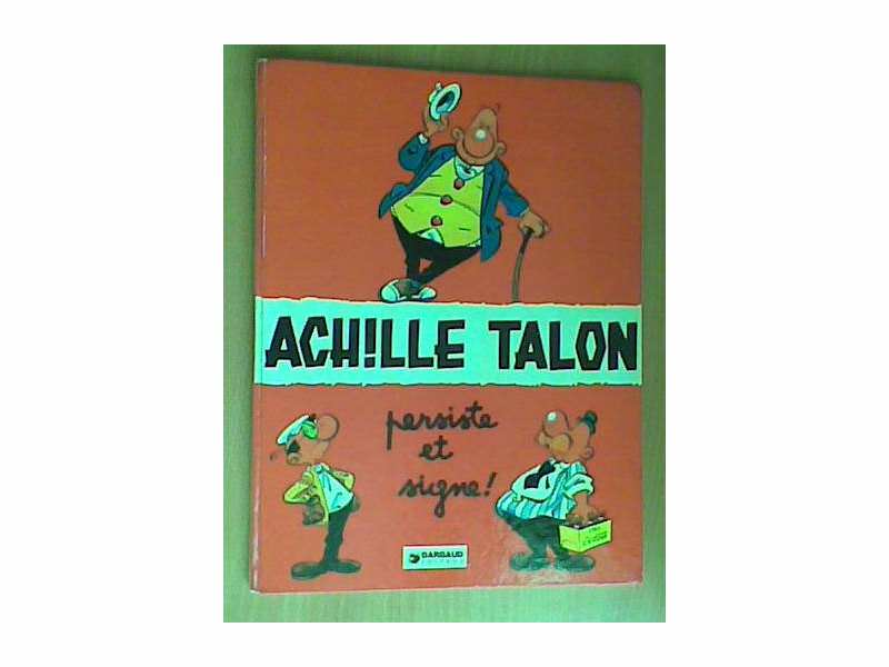 ACHILLE TALON - FRANCUSKI STRIP, IZDANJE IZ 1974.