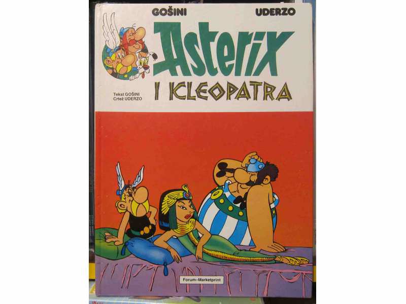 Asterix i Kleopatra - tvrde korice