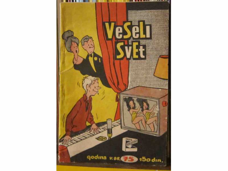 Veseli svet broj 75