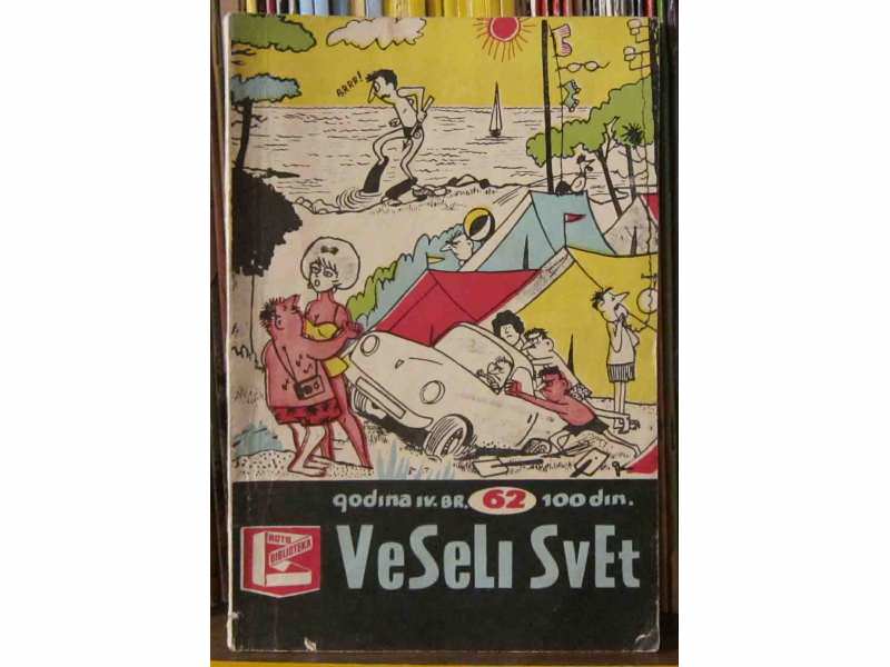 Veseli svet broj 62