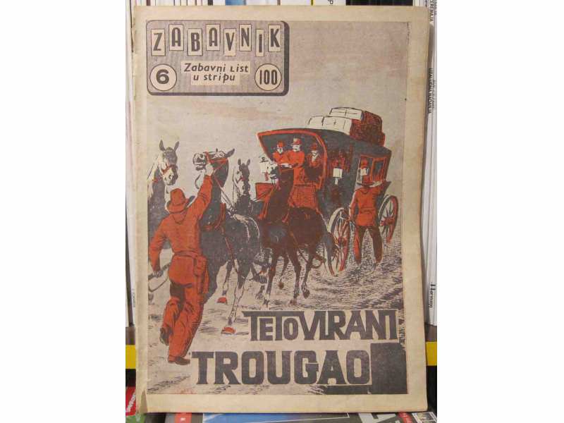 Zabavnik 6 - Tetovirani trougao - iz 1963