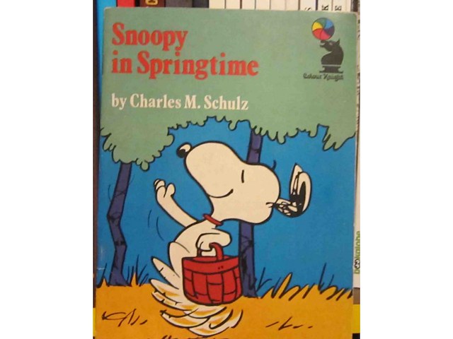 Snoopy in Springtime