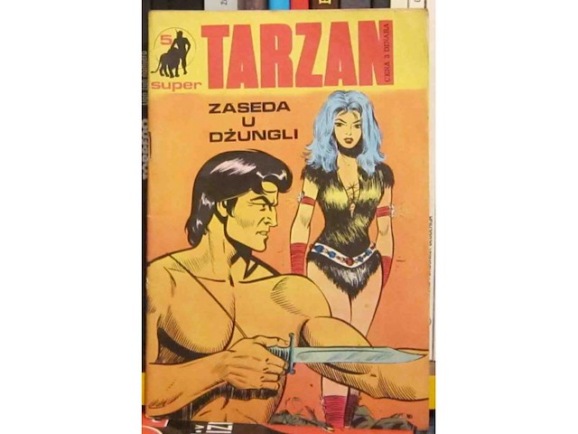 Tarzan Super 5 - vanredni Lale