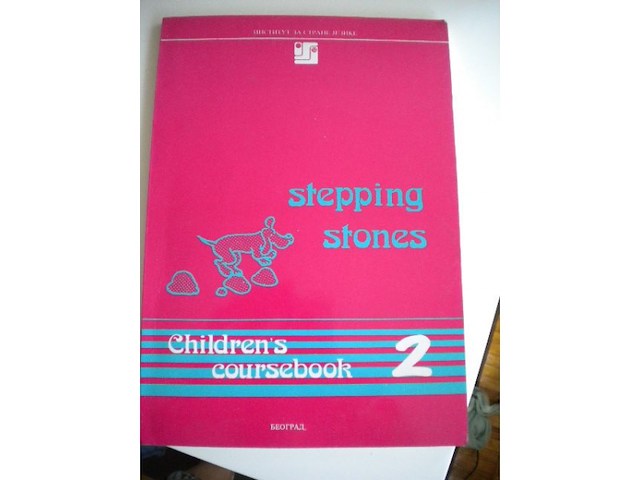 Stepping stones - udžbenik engleskog jezika početni  2
