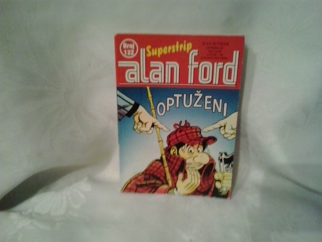 Alan Ford broj 122