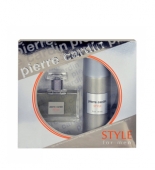 Style SET Pierre Cardin parfem
Pierre Cardin parfem
eau de toilette, 50 ml edt + 200 ml deodoran