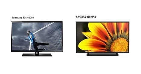 Samsung 32EH4003 + TOSHIBA 32L2453