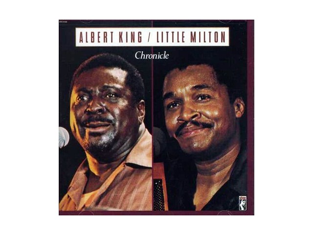 Albert King / Little Milton - Chronicle CD