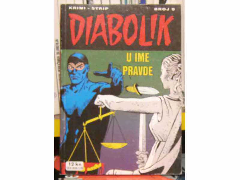 Diabolik 9 - U ome pravde