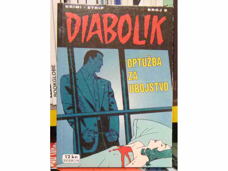 Diabolik 8 - Optužba za ubojstvo