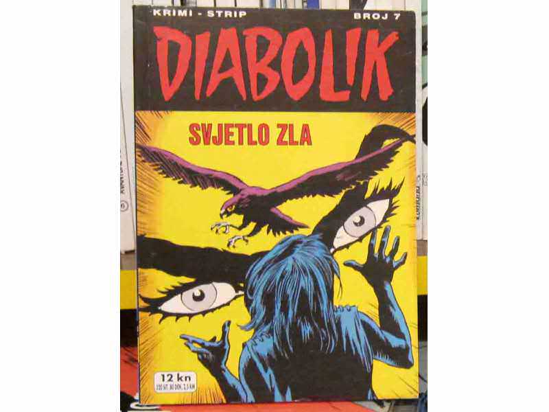 Diabolik 7 - Svjetlo zla