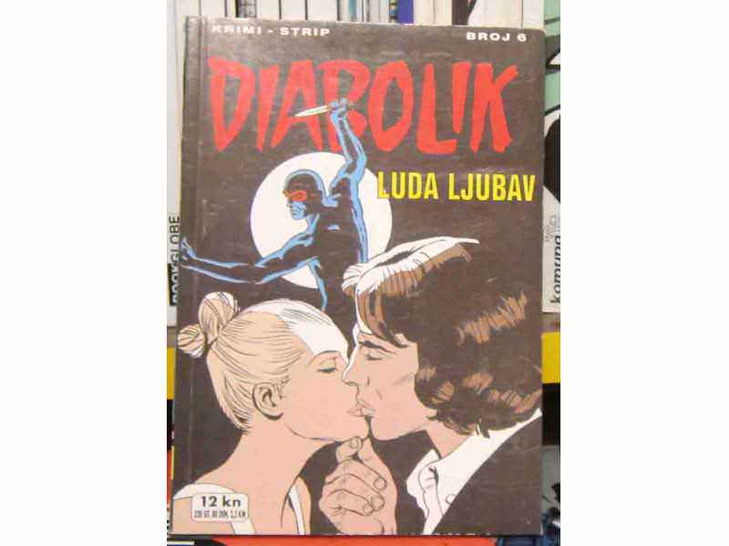 Diabolik 6 - Luda ljubav