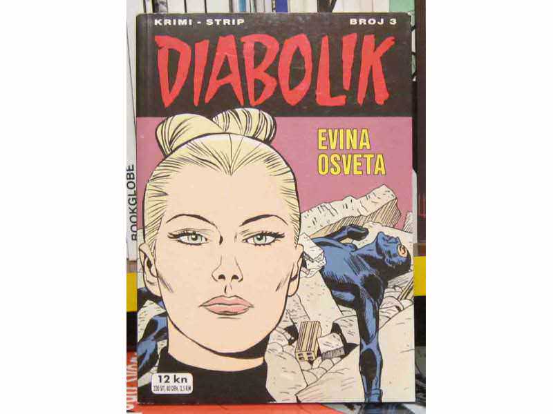 Diabolik 3 - Evina osveta