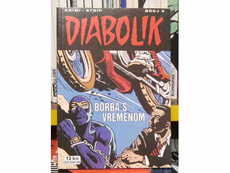 Diabolik 2 - Borba s vremenom